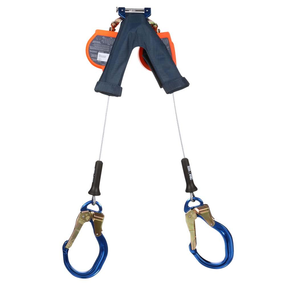 3M DBI-SALA Nano-Lok Edge Twin-Leg Personal 8-Foot Self-Retracting Lifeline - GME Supply